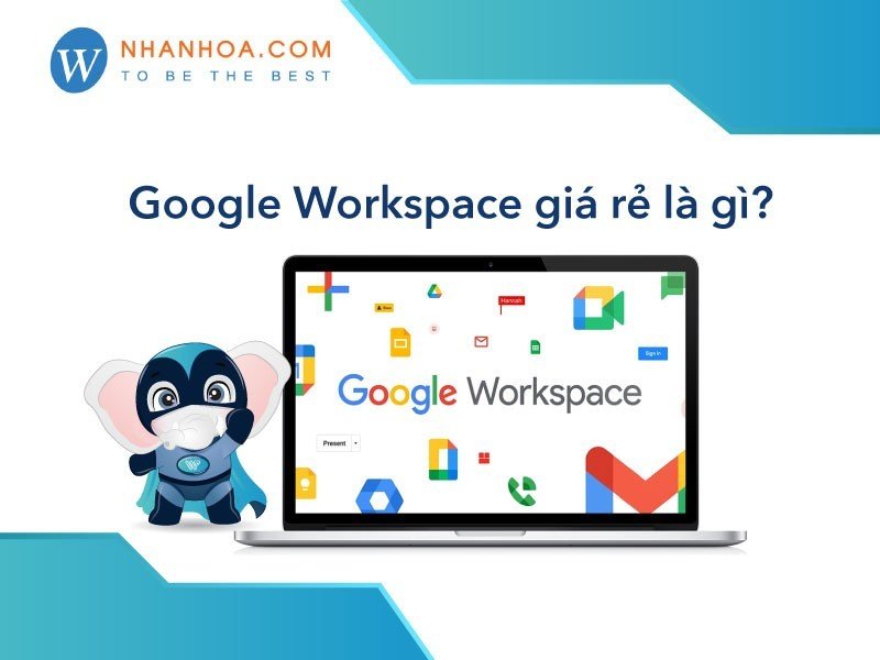 Cảnh báo tài khoản Google Workspace giá rẻ