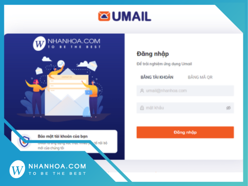 Cách đăng nhập email theo tên miền riêng [CỰC DỄ]