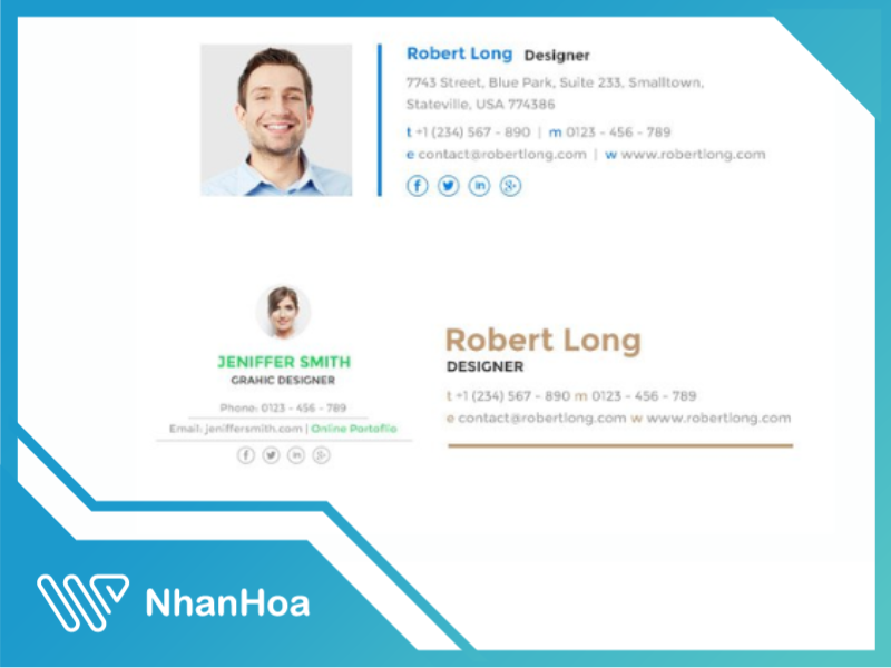 Mẫu chữ ký Email doanh nghiệp [ĐẸP VÀ HIỆN ĐẠI NHẤT]