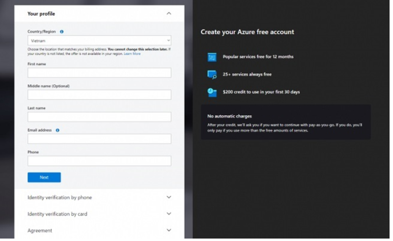 Hướng dẫn tạo VPS Azure NHANH CHÓNG [Dành cho người mới]