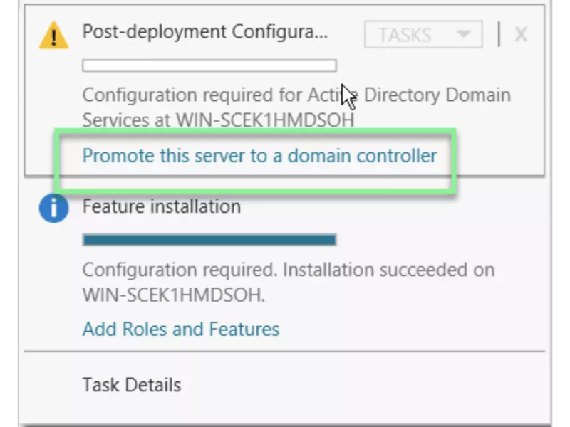 Thiết lập 2 Domain Controller chạy song song [CHỈ VỚI 4 BƯỚC]