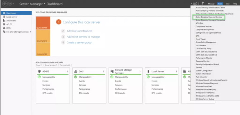 Thiết lập 2 Domain Controller chạy song song [CHỈ VỚI 4 BƯỚC]