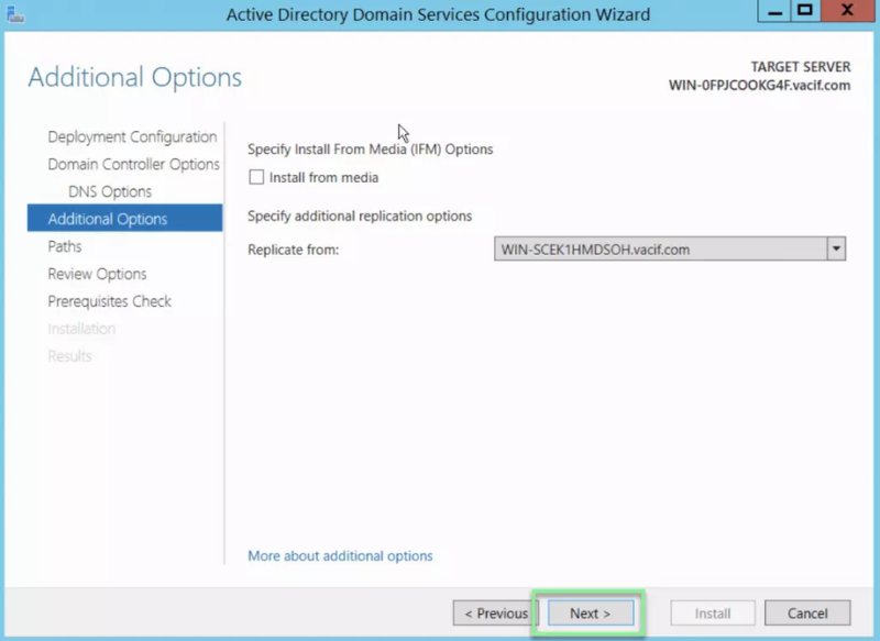 Thiết lập 2 Domain Controller chạy song song [CHỈ VỚI 4 BƯỚC]