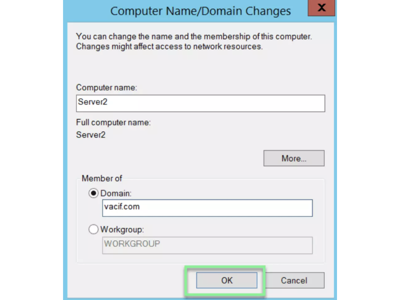 Thiết lập 2 Domain Controller chạy song song [CHỈ VỚI 4 BƯỚC]