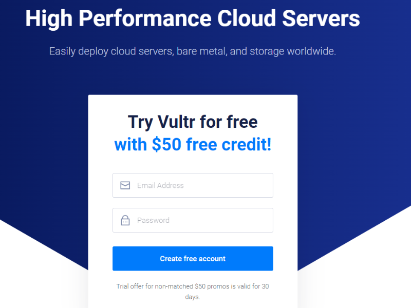 Top 5 VPS free trial tốt nhất [DỄ ĐĂNG KÝ, KHÔNG VISA]