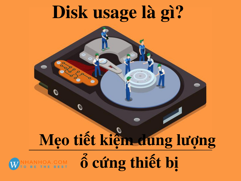 Disk usage là gì? Công dụng của disk usage