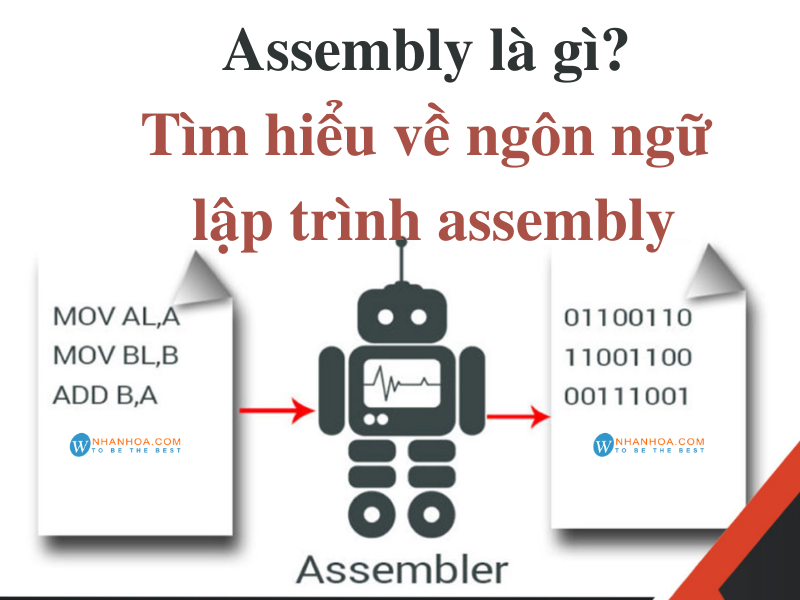 Assembly là gì? Hiểu rõ về ngôn ngữ lập trình assembly