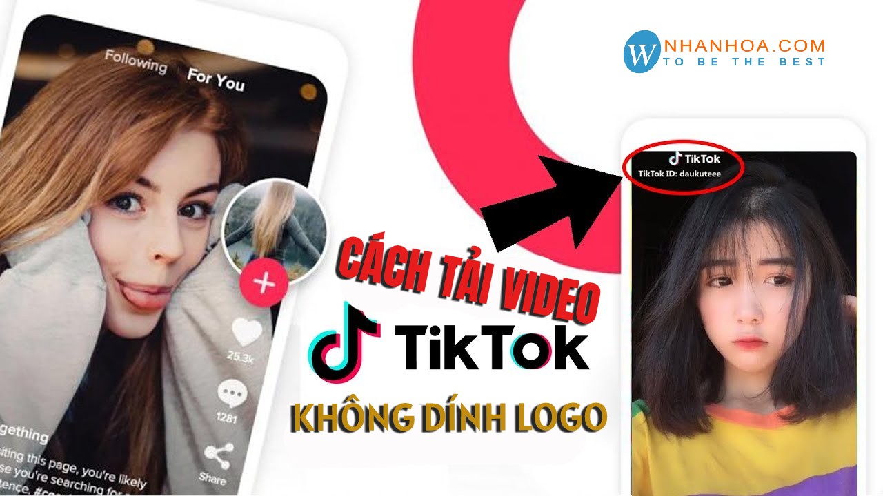Cách tải clip TikTok không dính logo [HƯỚNG DẪN CÁC BƯỚC]