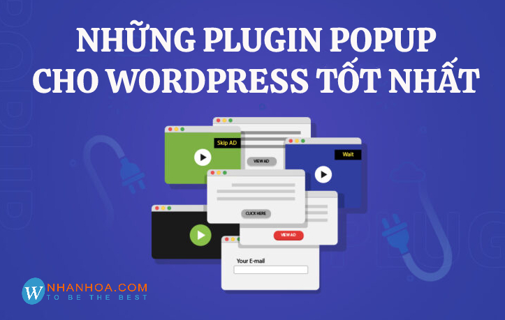 Những plugin popup cho wordpress tốt nhất