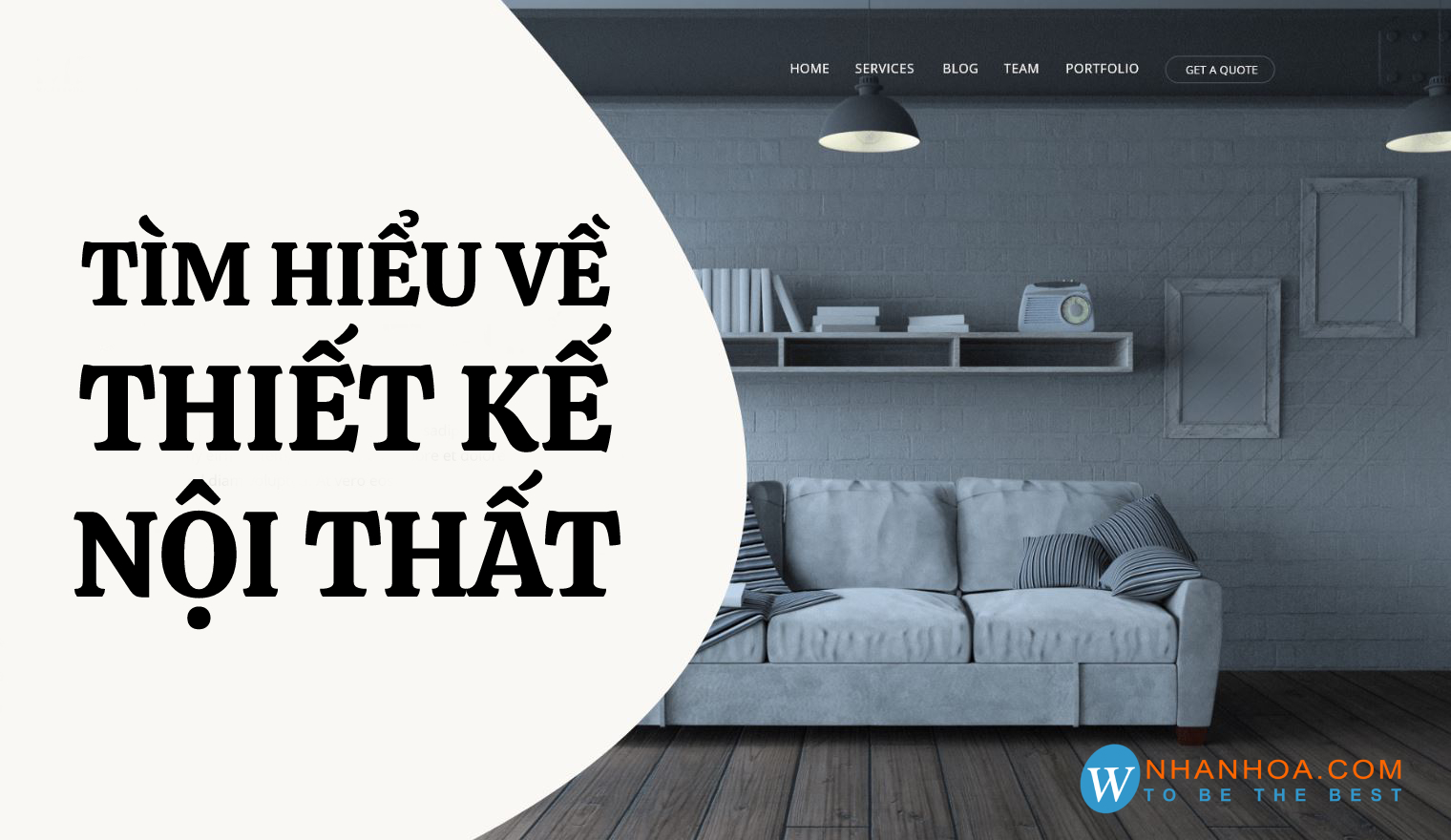 Tìm hiểu về thiết kế website nội thất