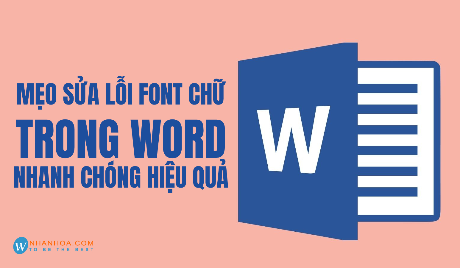 Mẹo sửa lỗi font chữ trong word nhanh chóng hiệu quả nhất